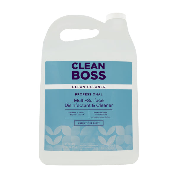 CleanBoss Multi-Surface Disinfectant & Cleaner (1 Gallon Jug x 4 ...