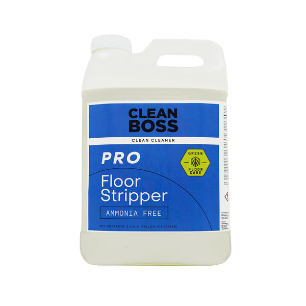 Clean Cleaner Ammonia Free Neutral Floor Stripper (2.5 Gallon x 2 ...