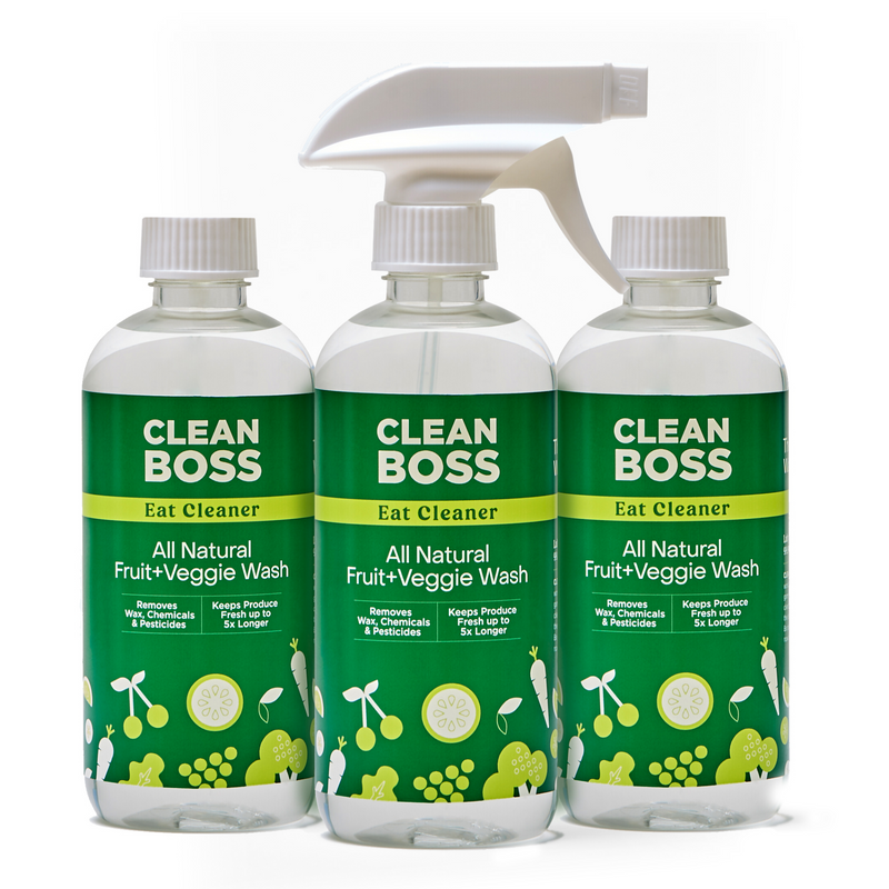 Eat Cleaner Fruit and Vegetable Wash Spray (12oz bottles x 16 ...