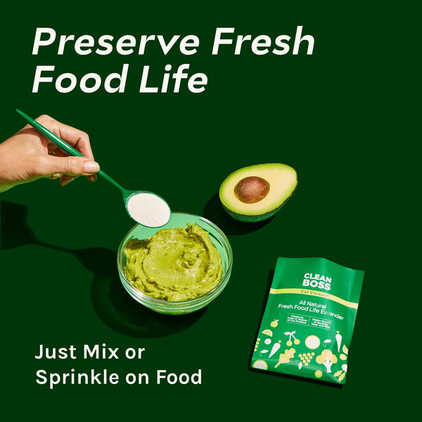 Eat Cleaner All Natural Fresh Food Life Extender Powder 3oz (60 Pack ...