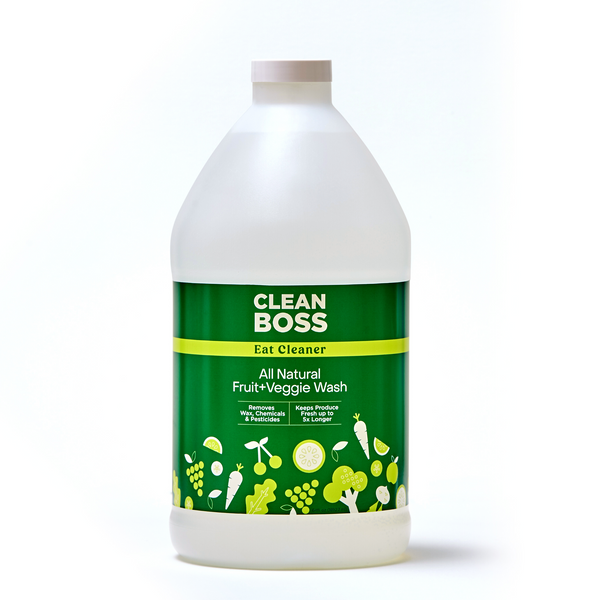 Eat Cleaner Fruit and Vegetable Wash Refill Jug (64oz Jug x 6 ...